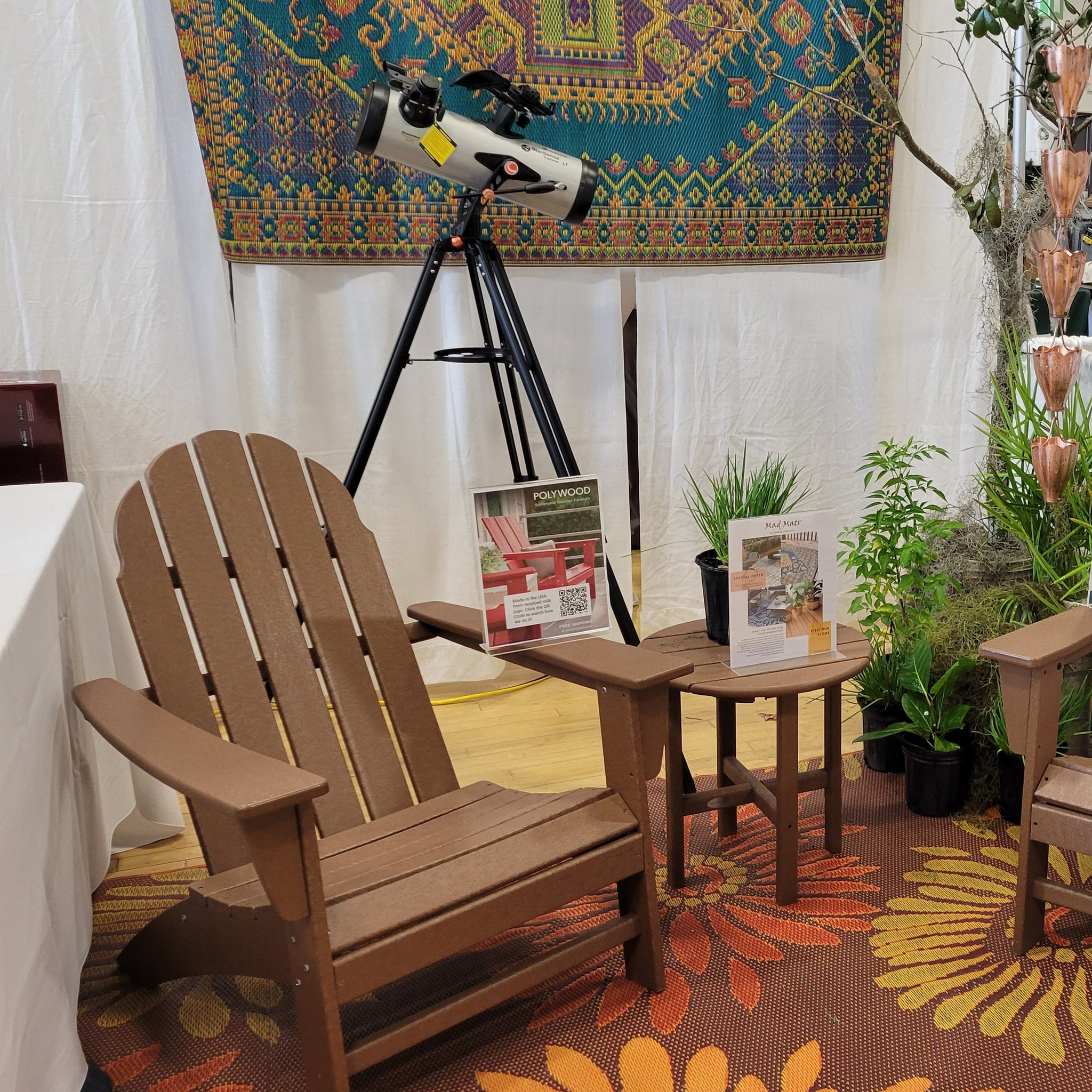 Daisy Rust Outdoor Mat – MadMats.com