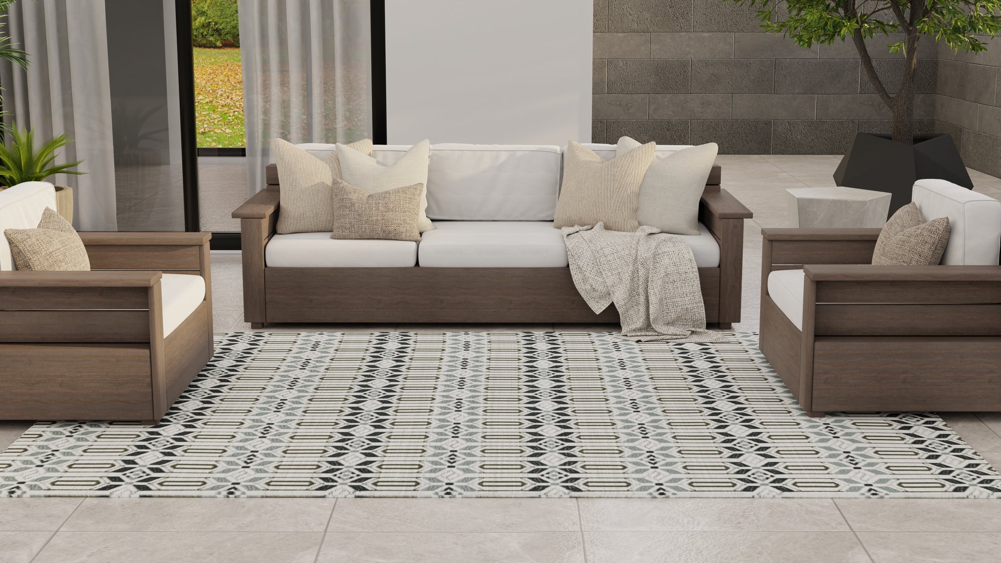 Moroccan Cool Silver – Mad Mats