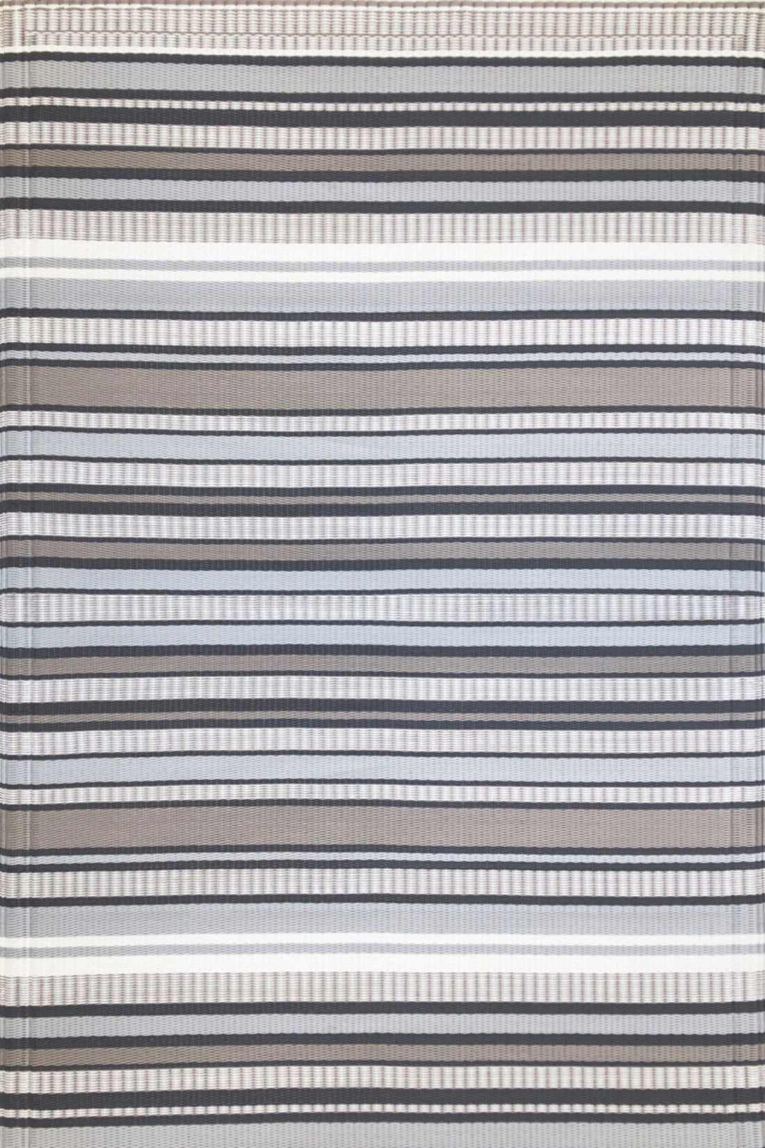 Stripes Cool Grey Outdoor Mat – Mad Mats